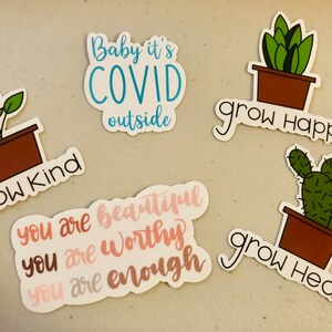 Self Love Sticker, Positive Affirmation, Affirmation Sticker, Self Gift ...