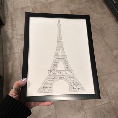 Teacher Apple Word Collage, Wordle, Word Cloud, Custom Personalized ...