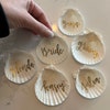Wedding Personalized Table Name Plates Place Cards Decor Seating Chart ...