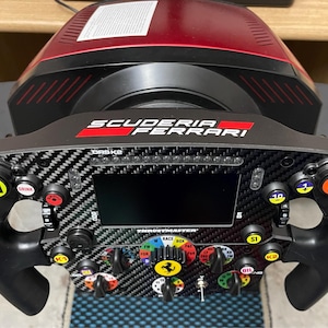 Fanatec Rally Module 10mm Stickers for Various Simulator Wheel/button ...