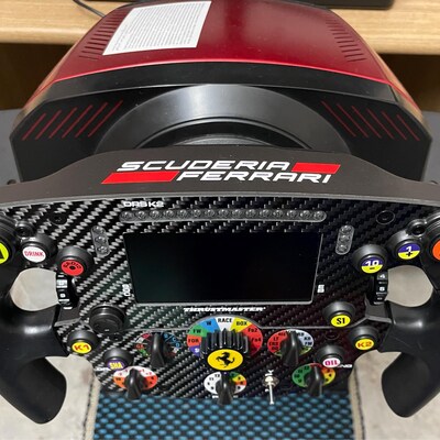 Fanatec Rally Module 10mm Stickers for Various Simulator Wheel/button ...