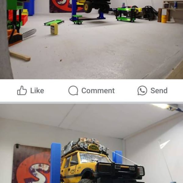 Cen F450 Headache Rack/toolbox Combo - Etsy