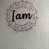 I Am Sticker, Affirmation Stickers, Clear Laptop Sticker, Water Bottle ...