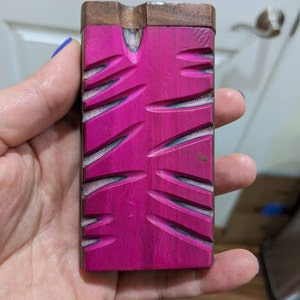 Sneak A Toke Smokeless Tobacco Pipe Aluminum Bullet One Hitter W/ 5 ...