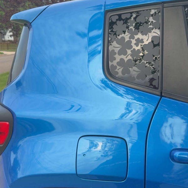 Fits 2011-2023 Dodge Charger Quarter Window Flowers Floral Decal ...