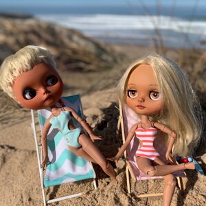 Vintage style dress for Blythe Doll handmade Fashionable | Etsy