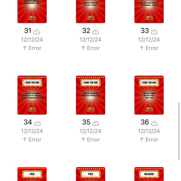 R*sha Roulette Card Game - Etsy