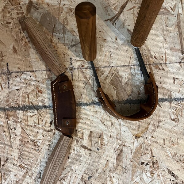 Forged Rounded Gouge Set 6pcs. Wood Carving Chisel Set. Woodworking ...