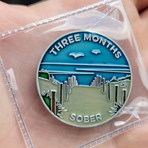 First Year Sober Complete Set: 12 Coins Total - Etsy