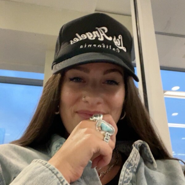 214 Area Code Zip Code Trucker Hat // Dallas, Tx - Etsy