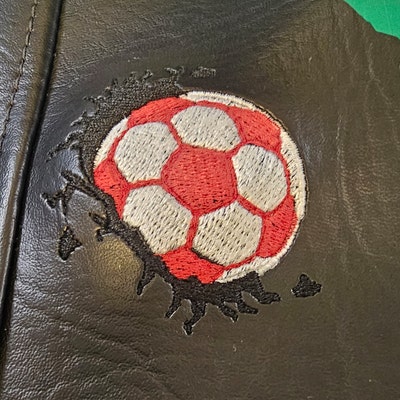 Soccer Ball Embroidery Design, Soccer Embroidery Design, Sport ...