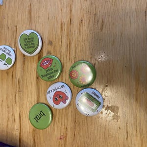 Reputation Era Buttons - Set of 8 Pins - Etsy