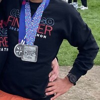 Custom Name Marathon Support Crew Shirt, Group Spectator Matching ...