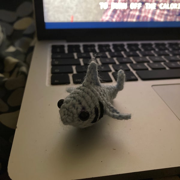 Sam the Shark Crochet Pattern: Amigurumi Toy (digital Pattern Only) - Etsy