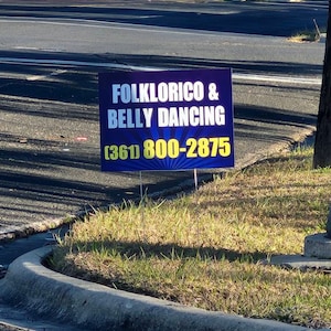 48 Custom Yard Signs FAST - Etsy