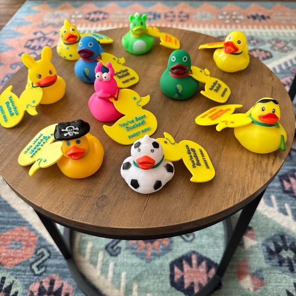 CREATE YOUR OWN Duck Kit for Your Jeep or Collection, Personalized Duck ...