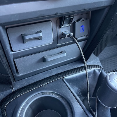 5th Gen 2014 2024 4runner Storage Drawer 3D Printed - Etsy