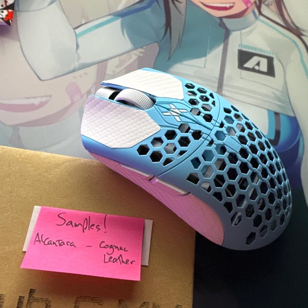 Wlmouse Beast X Alcantara Side Grips - Multiple Colors, Pick 2! - Etsy