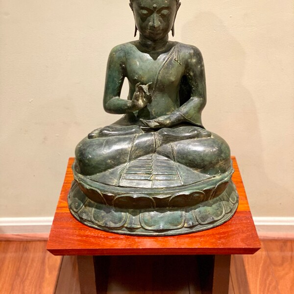 Buddhist Pine Mini Altar Light Walnut, Chocolate & Gunstock Stain ...