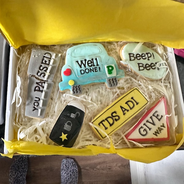 Driving Test Pass Gift | Driving Test Pass Personalised Gifts| Driving ...