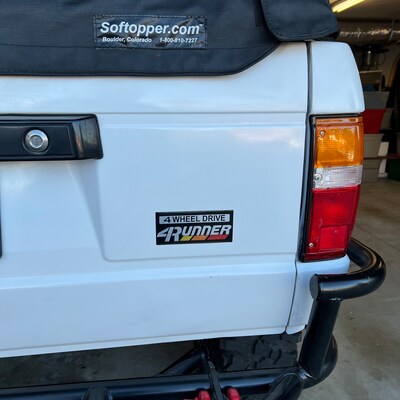 Toyota 22R TRD Stripes Valve Cover Labels Sticker Label - Etsy