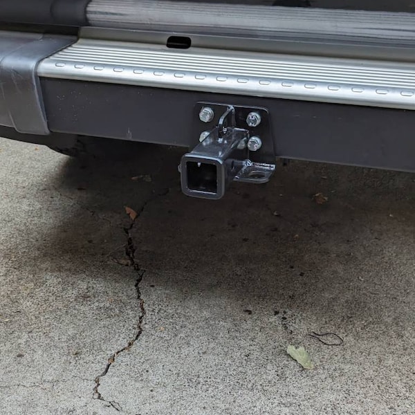 Toyota 4runner High Clearance Hitch for Off-roading and Overlanding - Etsy