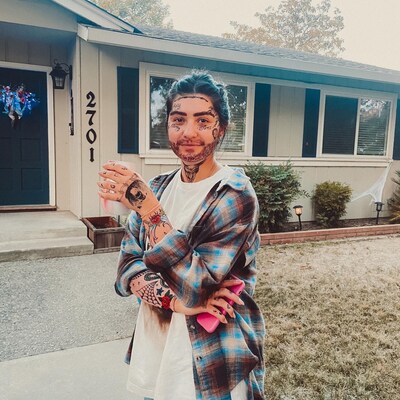 Ari Female Celebrity Singer Temporary Tattoos Skin Safe MADE in THE USA ...