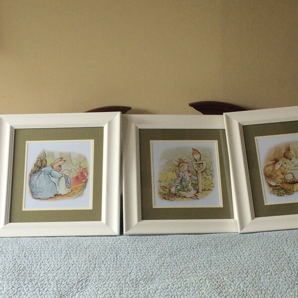 Peter Rabbit Nursery Decor. Baby Nursery Print Art. Peter Rabbit ...