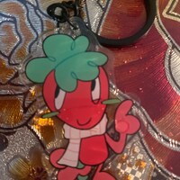Sprout Dandys World Roblox Keychain - Etsy Canada