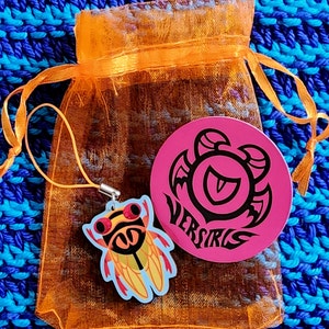 Loads 'O' Toads Shaker Keychain 5 Different Frogs in - Etsy