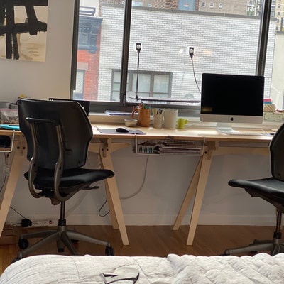 Single Stretcher Base large for Top Supplied by a Customer. - Etsy