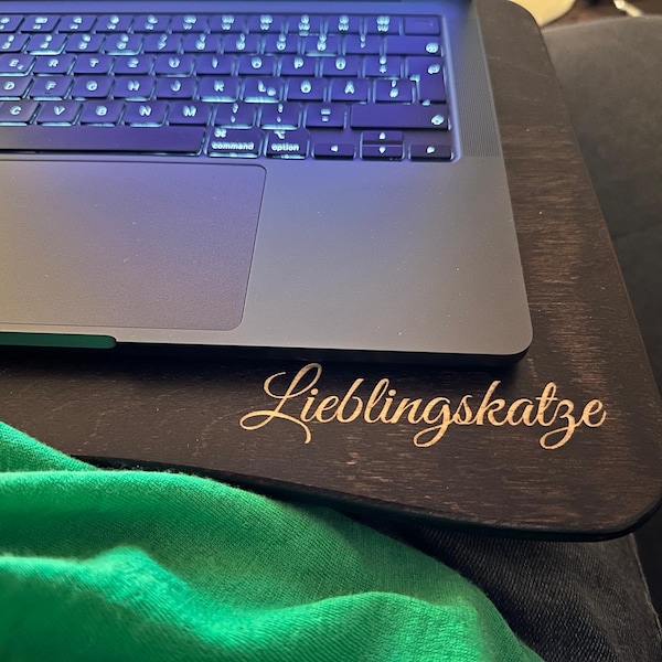 Laptop Tray Lotus / Laptop Stand - Etsy