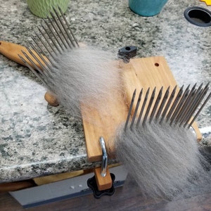 Adjustable Box Wool Picker bam Fiber Works Original - Etsy