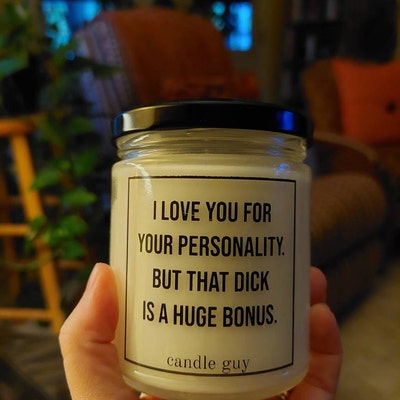 Scented Candle Smells Like Overworked and Underfucked. Gift for Him ...