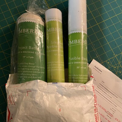 25 YDS X 12 Inspira Fuse N Tear Stabilizer - Etsy