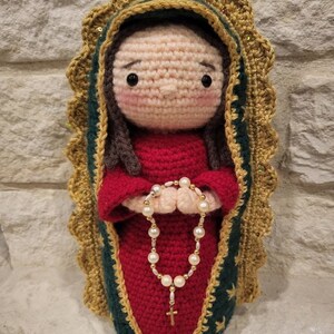 Our Lady of Fatima Crochet Pattern Virgen De Fátima Patrón - Etsy