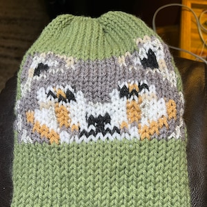 Addi Pumpkin/ Jack O' Lantern Ear Warmer Pattern: Digital Pattern ...