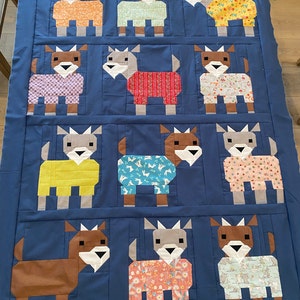 QUILT PATTERN Cat Scratch Quilt Pattern by Art East Quilting Co ...