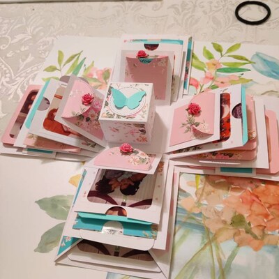 Mothers Day Gift Ideas Explosion Box for Mom Sister Wife - Etsy