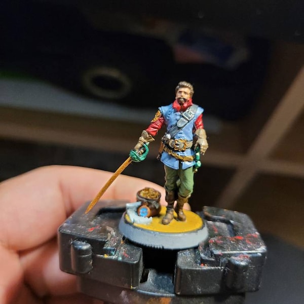 Ferdinand Aguja, Swashbuckler Rogue | Tabletop Gaming Mini or Display ...