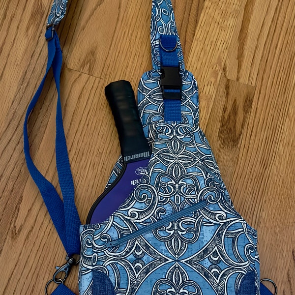 Wayfarer 2.0 (style 1) – Unisex Sling Backpack - A Quaint Stitch PDF ...