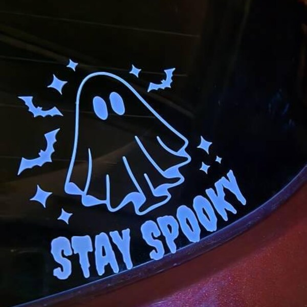 Support Your Local Cryptids Bumper Decal, Spooky Car Accessories ...
