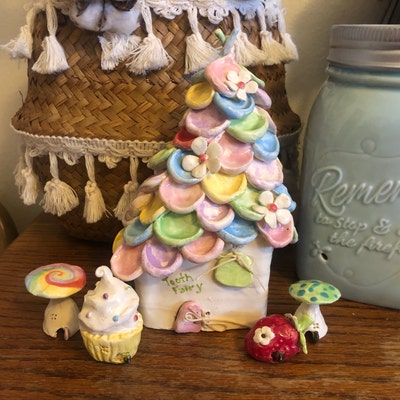 Tooth Fairy House - Etsy