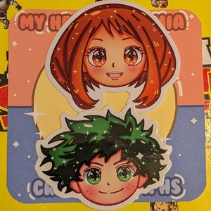 MHA Button Pins Anime Japanese Brooch Pin Badge Gifts Cute Kawaii Games ...