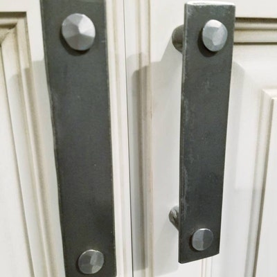 Cast Iron Handle, Kitchen Cabinet Handles, Wardrobe Handles, Black Cast ...