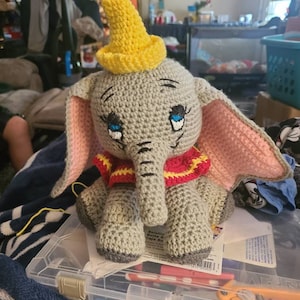 PATTERN AMIGURUMI DUMBO - Etsy