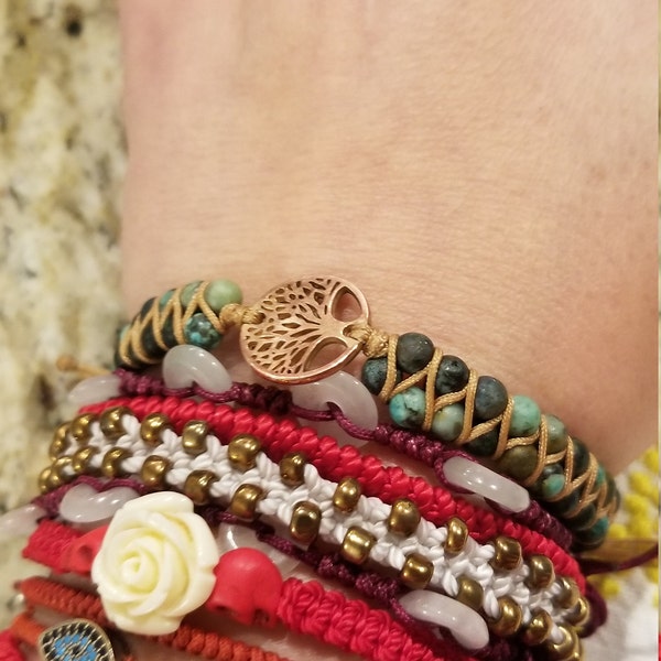 Red String Bracelet. Chinese Knot Bracelet. Mal De Ojo. Snake Knot. - Etsy