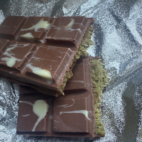 Dubai Chocolate big Bar - Etsy UK