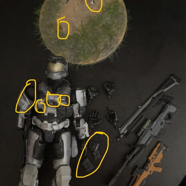 Halo Backpacks for Spartan Collection (6.5 In) - Etsy