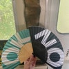 Hundred Dollar Bill Hand Fan Black Handle - Etsy